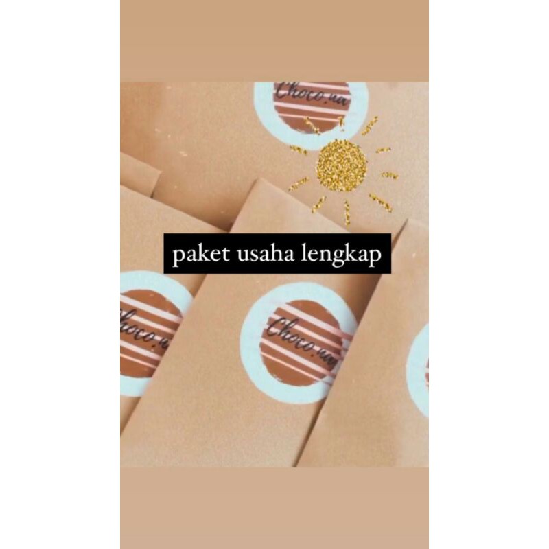 Jual paket usaha lengkap chocona | Shopee Indonesia