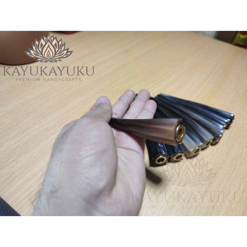 Jual Once Pipa Rokok Tanduk Kerbau Bule Super | Shopee Indonesia