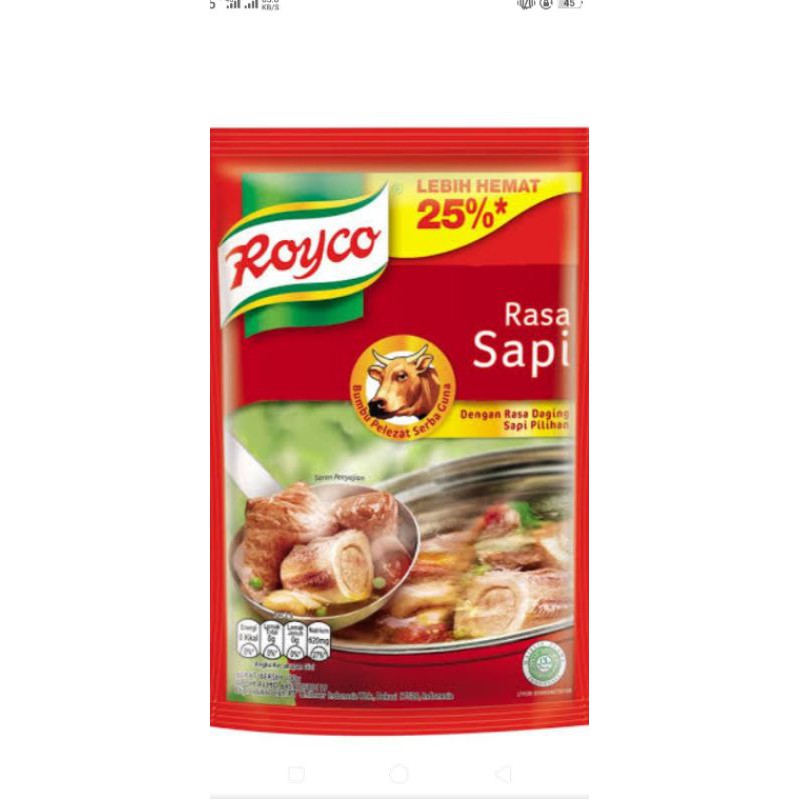 Jual Royco 100 Gr(Ayam,Sapi) | Shopee Indonesia