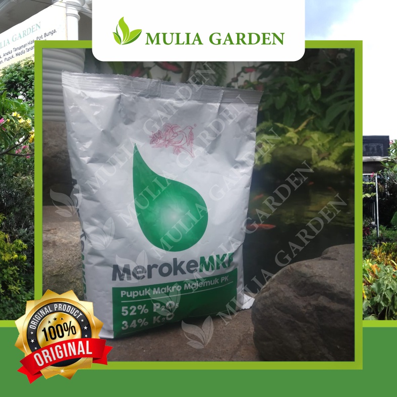 Jual Pupuk Meroke MKP Kemasan Pabrik 1 kg - Mono Kalium Phosphate ...