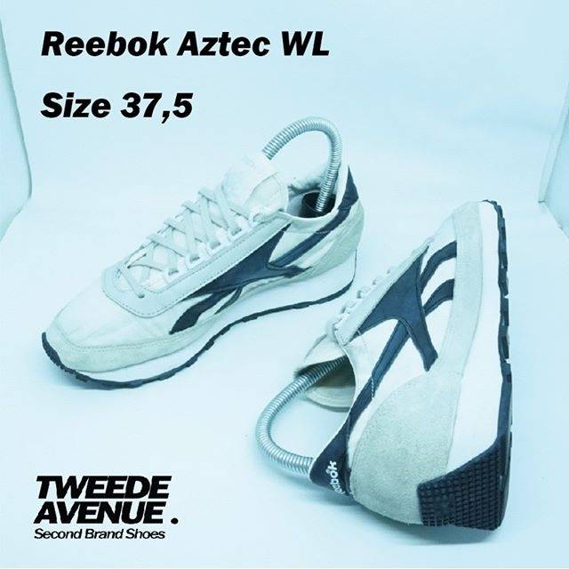 Jual SEPATU SNEAKERS REEBOK AZTEC WL CASUAL PRIA/WANITA (SECOND ...
