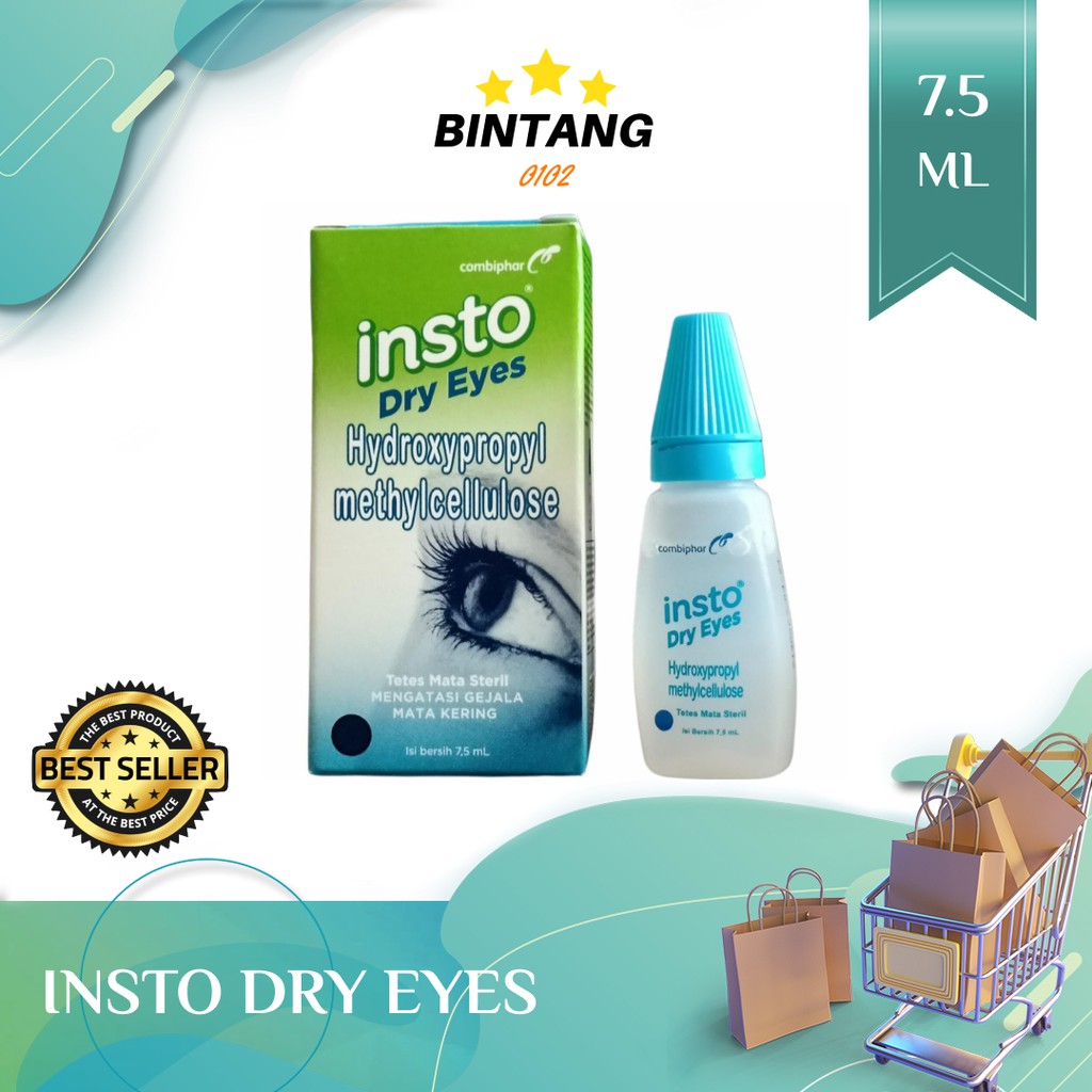 Jual INSTO EYE DROPS / MATA MERAH / MATA KERING / MATA IRITASI All ...