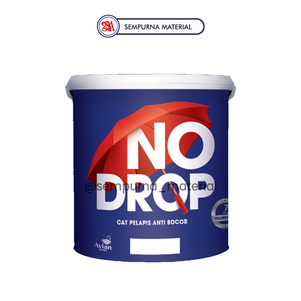 Jual Cat No Drop 4 KG ( KHUSUS KOTA PONTIANAK ) | Shopee Indonesia
