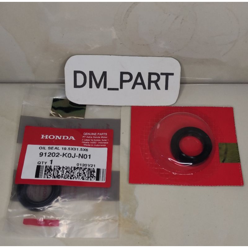 Jual seal sil kruk krek as puly pulley puli cvt kiri matic k0j koj genio beat new deluxe street ...