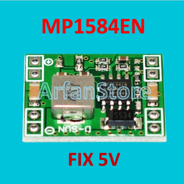 Jual New DC Buck Converter 3A Fix 5V Step Down MP1584EN Arfan shopee ...