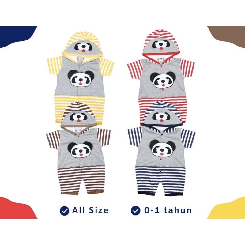 Jual Baju Anak Panda Jumper 0-1tahun | Shopee Indonesia