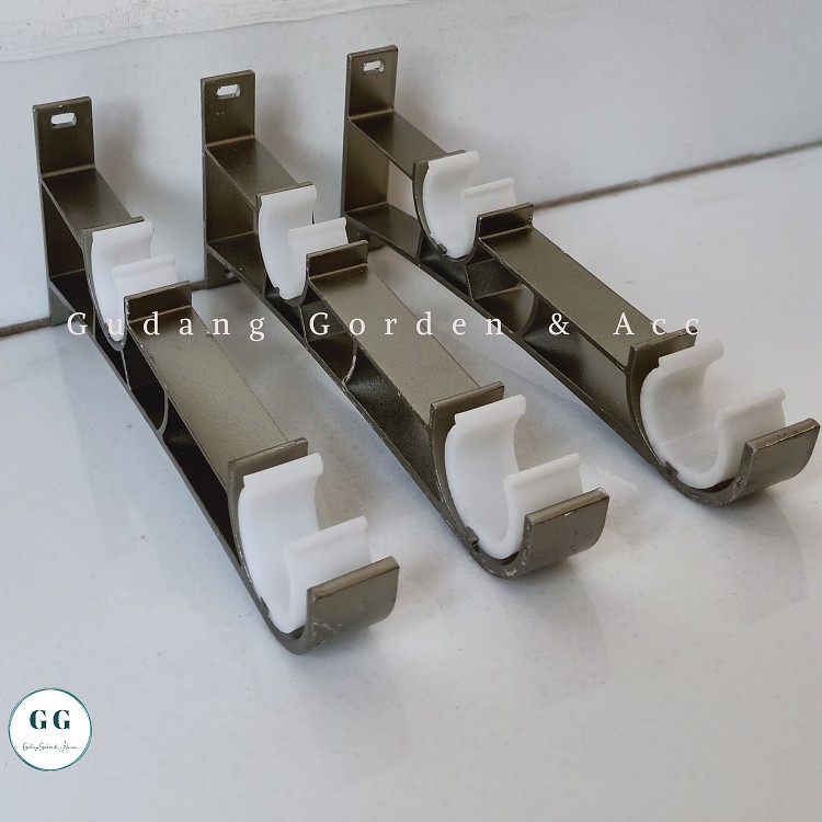 Jual BRACKET / KAKI REL / ROLLET GORDEN - Double | Shopee Indonesia
