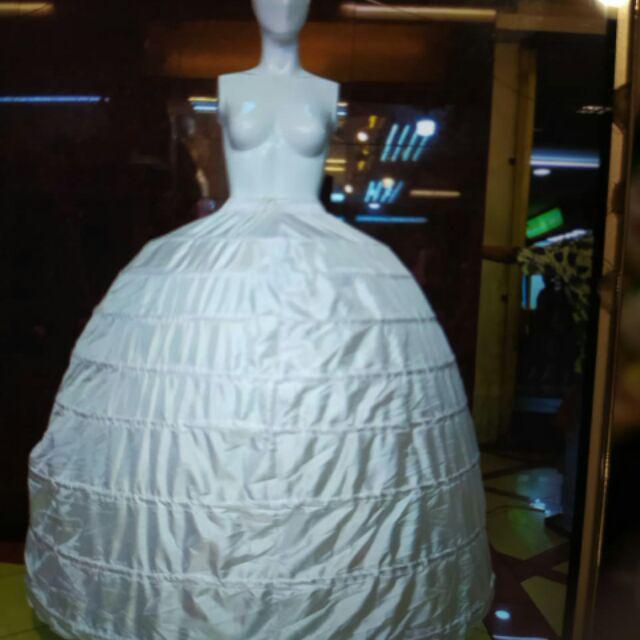 Jual PETTICOAT / PENGEMBANG GAUN PENGANTIN / RING DALAMAN GAUN | Shopee ...