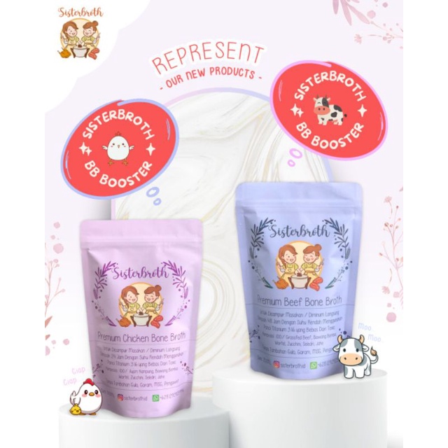 Jual BB Booster Premium Beef Bonebroth | Shopee Indonesia