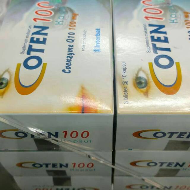 Jual Coten100 original box | Shopee Indonesia