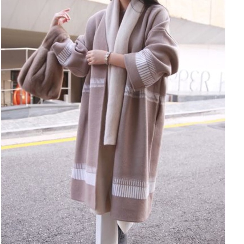 Jual Long Cardy Rajut Belle Premium Super Tebal Cardigan Outher Kardigan Wanita Remaja Import ...