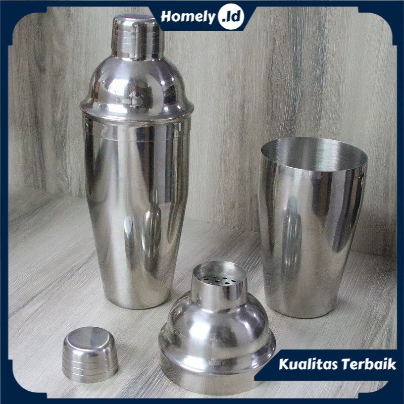 Jual Shaker Botol Minuman Cocktail Milk Shake 500ml 700ml Alat Pengocok ...