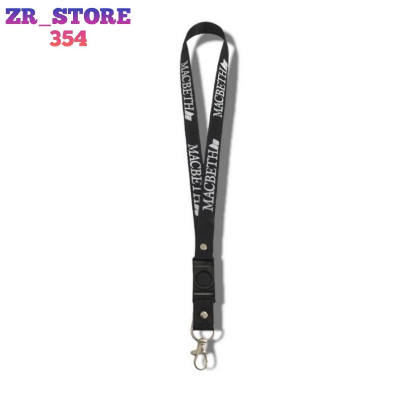 Jual Gantungan kunci MACBETH DISTRO tali lanyard tulisan Macbeth ...