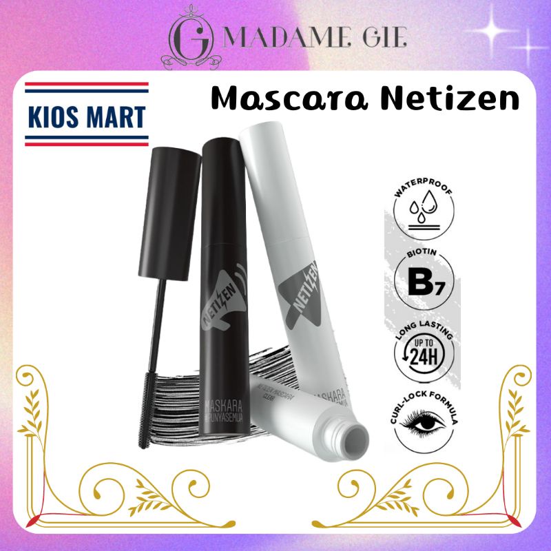 Jual Madame Gie Mascara Netizen | Make Up Maskara Waterproof | Shopee ...