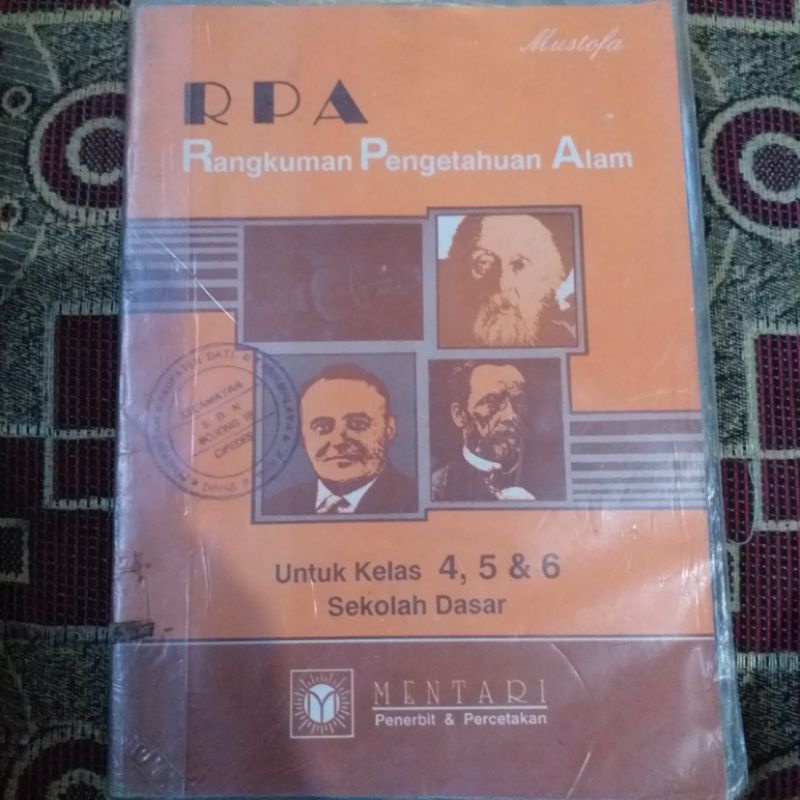 Jual Buku RPA (Rangkuman Pengetahuan Alam) Untuk SD Kelas 4,5, dan 6 ...