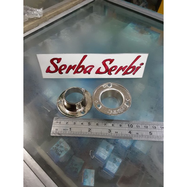 Jual Ring gantungan baju lemari bracket topi pipa per pasang | Shopee ...