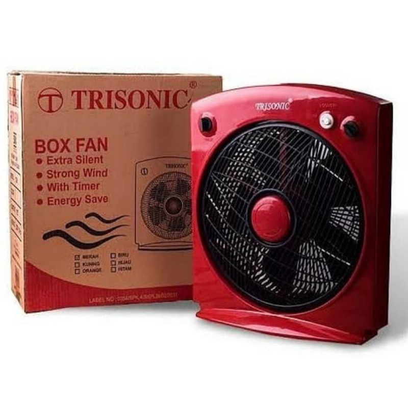 Jual Kipas Angin - Box Fan Trisonic 12 inch | Shopee Indonesia