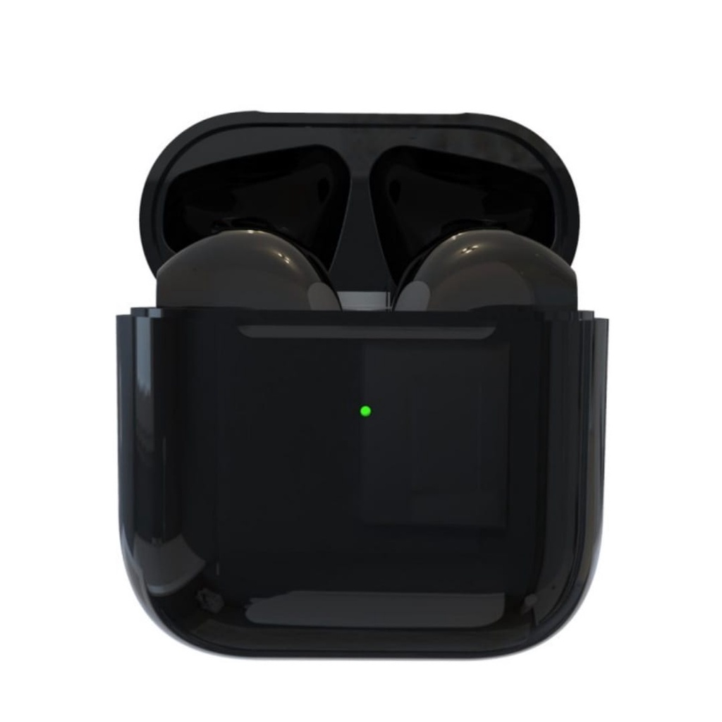 Jual Headset Bluetooth Air 3 Full Black Super Clone 1:1 With Wireless ...