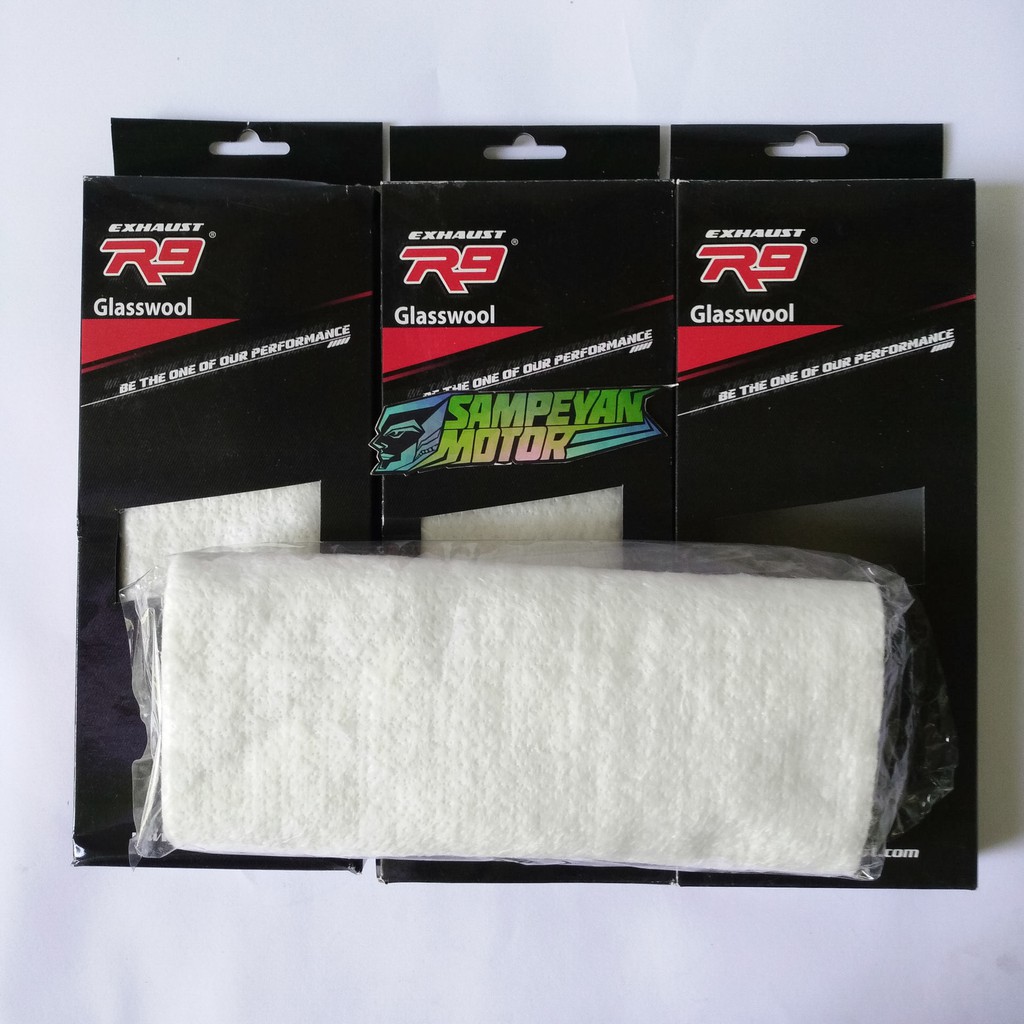 Jual Glasswool Glass Wool Gasbul Gaspul Knalpot Kenalpot R9 Racing ...