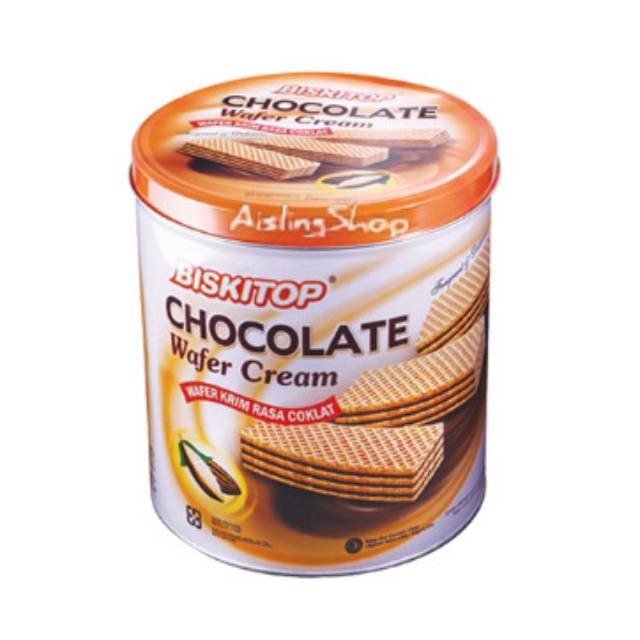 Jual Biskitop Wafer Kaleng 500 gram | Shopee Indonesia