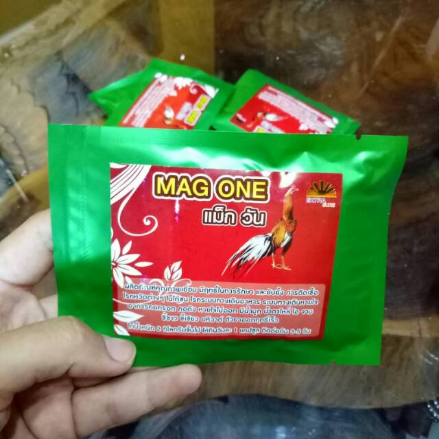 Jual Mag one / obat ayam sakit | Shopee Indonesia