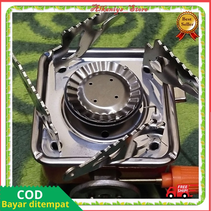 Jual Kompor Kemping Alat Masak Camping Kovar K202 Portable Card Type ...