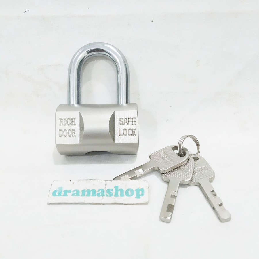 Jual Kunci Gembok Pintu Pagar Rolling Door Toko bulat bantal Pendek 50 ...