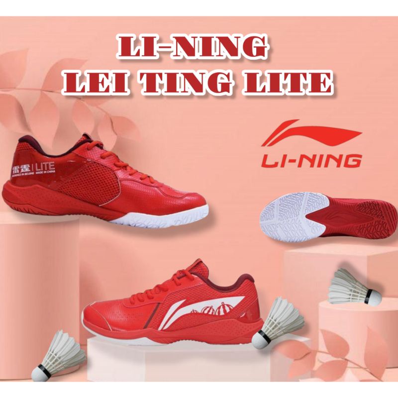 Jual SEPATU LI-NING LEI TING LITE | Shopee Indonesia