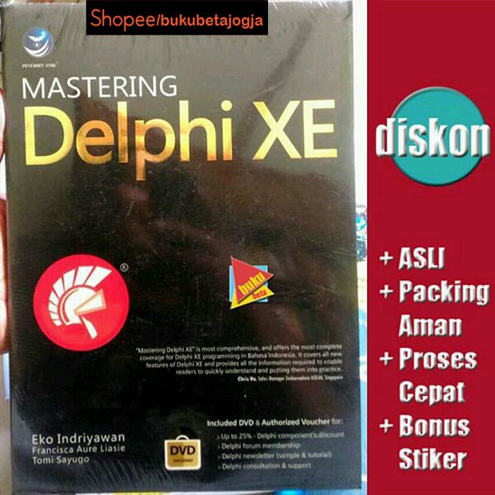 Jual Mastering Delphi XE - Eko Indriyawan | Shopee Indonesia