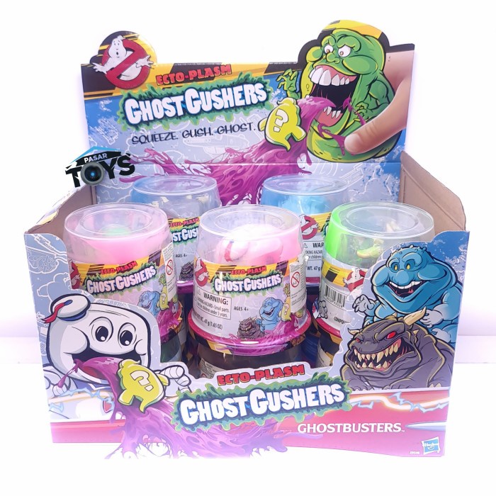 Jual Ghostbusters Ecto-Plasm Ghost Gushers Squeezable Figures | Shopee ...
