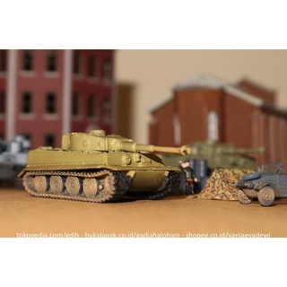 Jual WTM 1/144 - Tiger I tank - World Tank Museum 01 by Takara ...