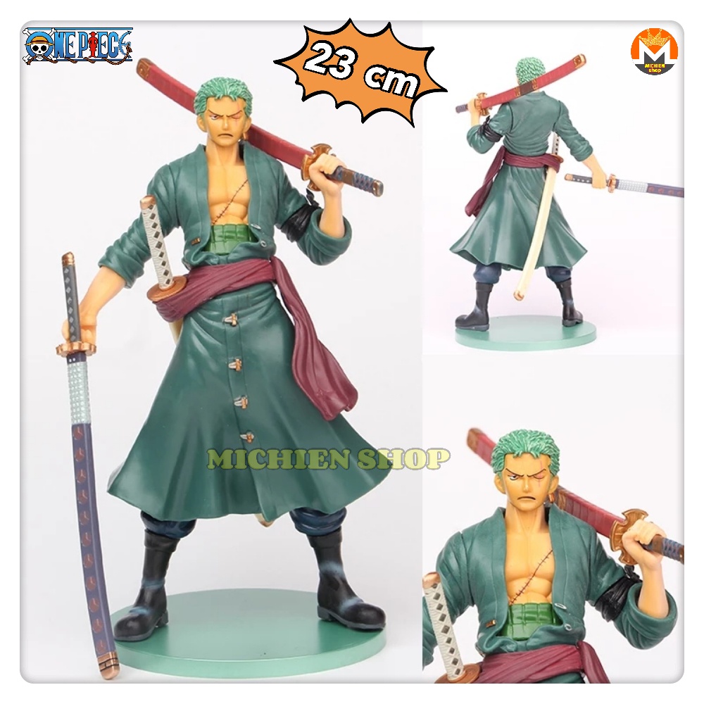 Jual Action Figure one piece Roronoa Zoro | Shopee Indonesia