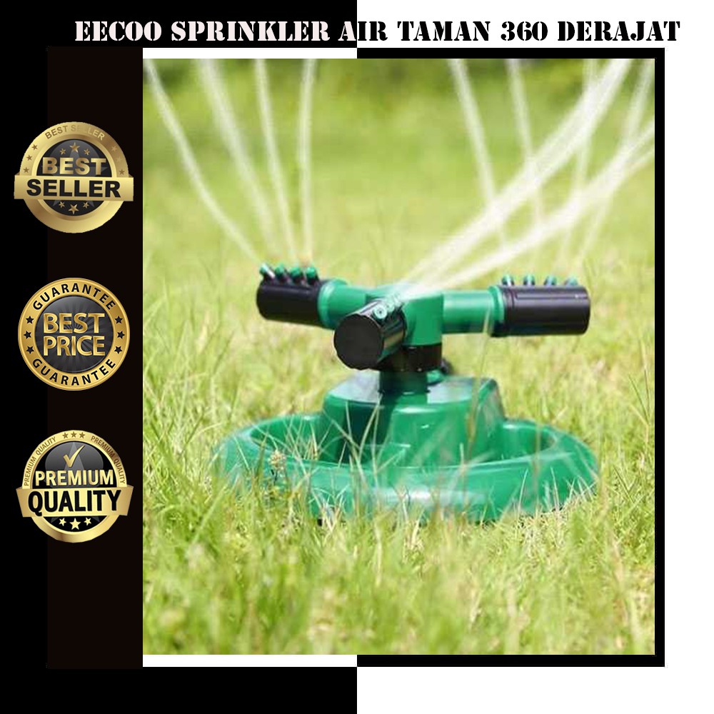 Jual EECOO Sprinkler Air Taman 360 Derajat Head Only | Sprinkle Taman ...
