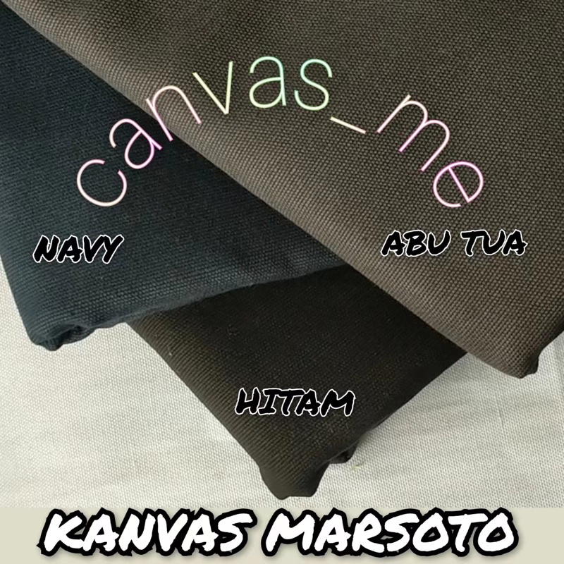 Jual Kain Kanvas Marsoto (harga per meter) | Shopee Indonesia