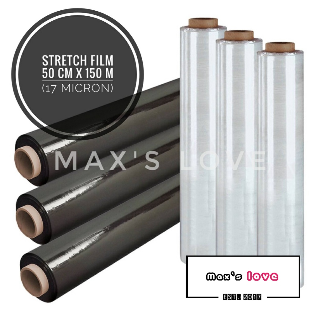 Jual STRETCH FILM PLASTIK WRAPPING WRAP PEMBUNGKUS BARANG BAGASI KOPER ...
