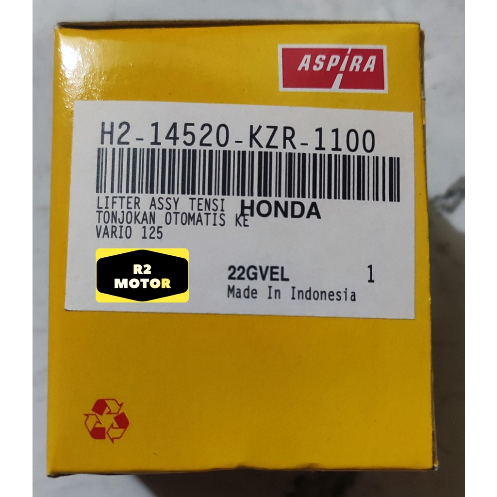 Jual LIFTER ASSY TENSIONER TONJOKAN OTOMATIS KETENG KZR ASPIRA ADV PCX ...