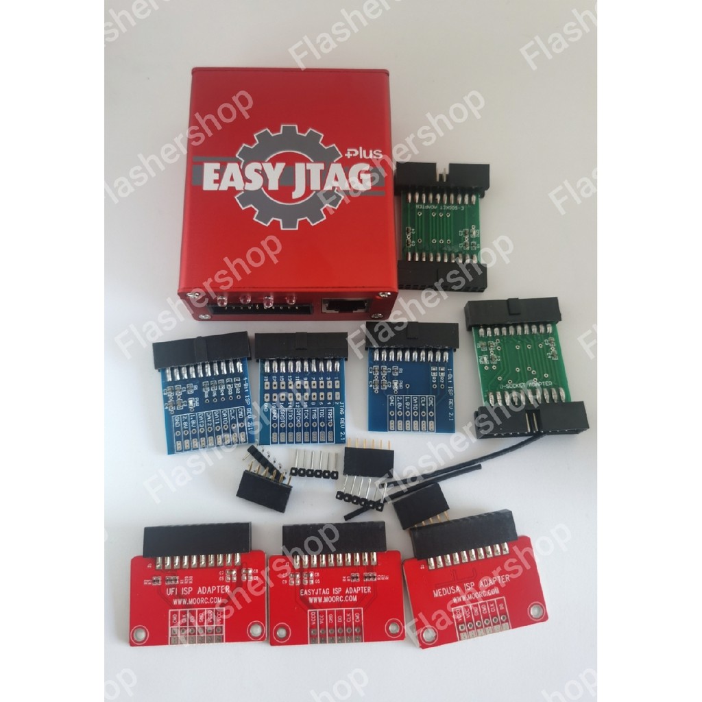Jual Easy Jtag Plus Easyjtag Plus Easyjtagplus Red Edition | Shopee ...
