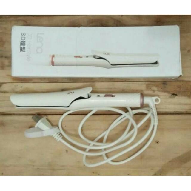 Jual Lena 2in1 hair straghtener curler catok rambut | Shopee Indonesia