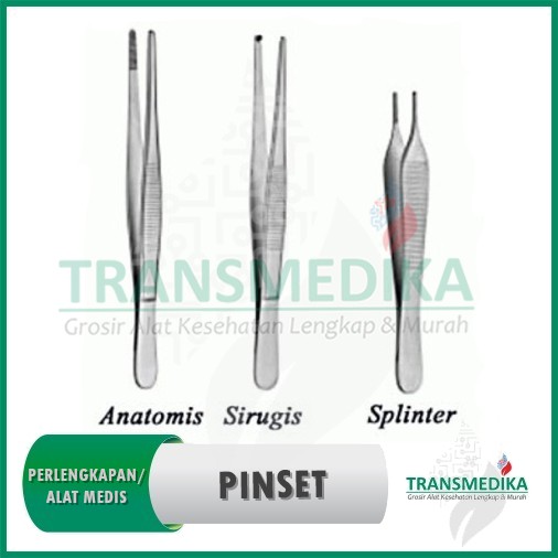 Jual PINSET/PINSET ANATOMIS/PINSET CURIGIS/ PINSET CHIRUGIS/ PINSET ...