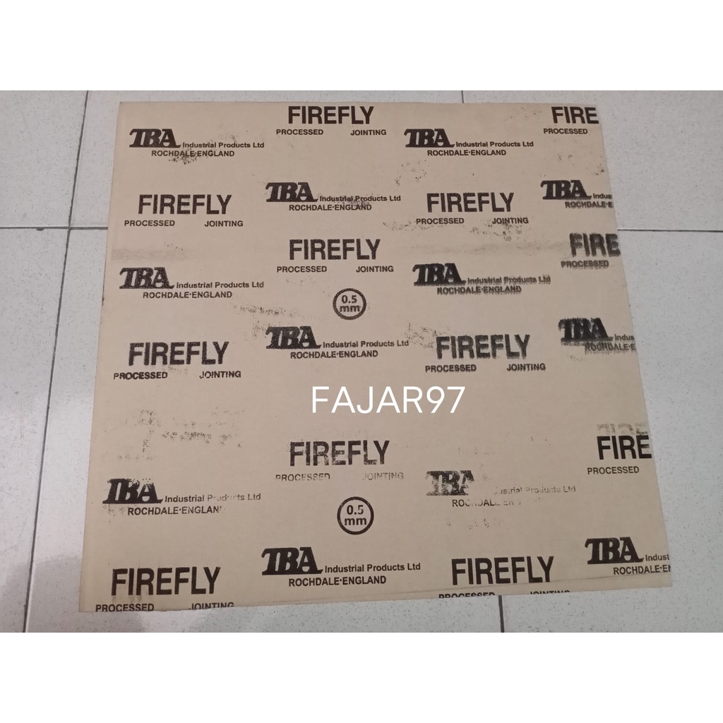 Jual TBA firefly sheet 0.5mm/0.8mmx50cmx50cm packing kertas gasket paper | Shopee Indonesia