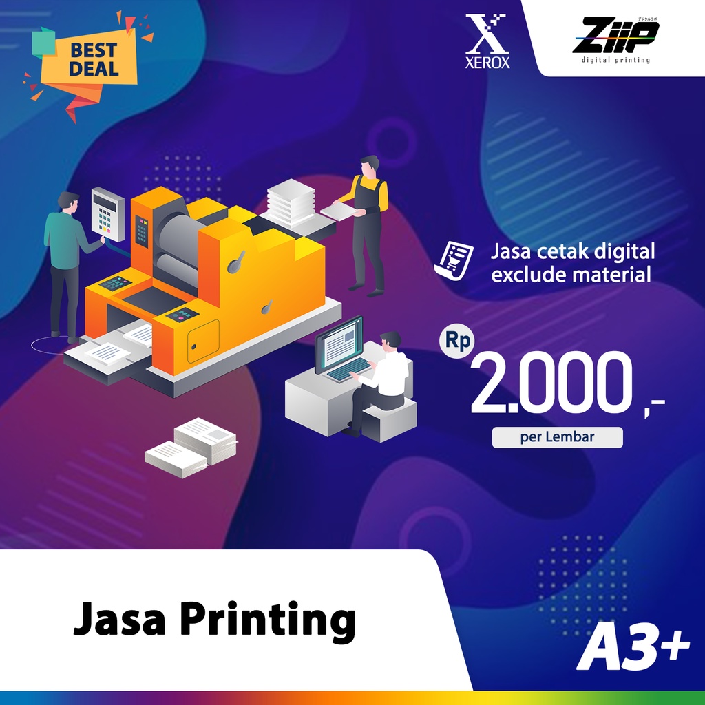 Jual Cetak / Printing Digital A3+ | Shopee Indonesia