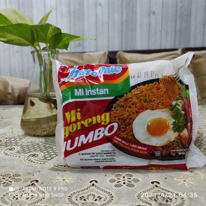 Jual Indomie mie Goreng Jumbo 129Gr | Shopee Indonesia
