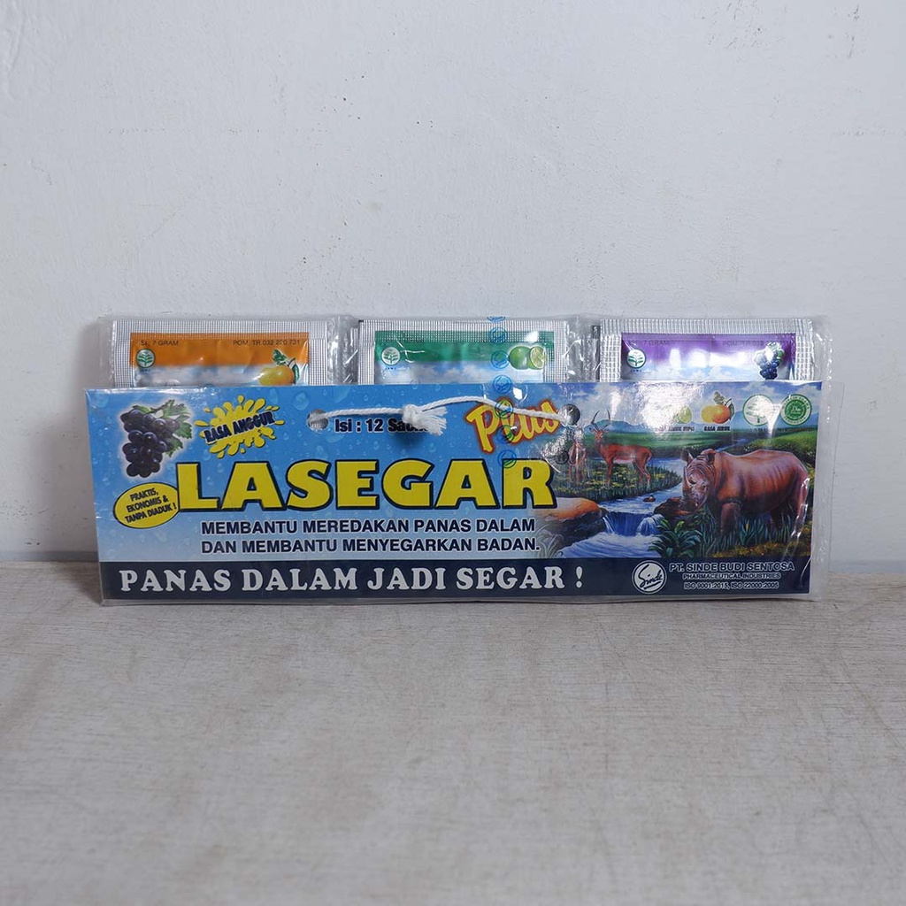 Jual Minuman Panas Dalam Murah Lasegar Sachet 7 gr HARGA UNTUK 1 SACHET ...