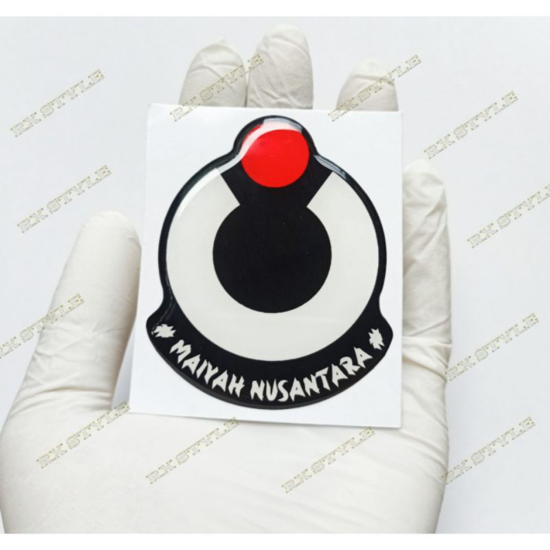 Jual Stiker logo Maiyah Majelis Nusantara/Emblem stiker Cak Nun stiker ...