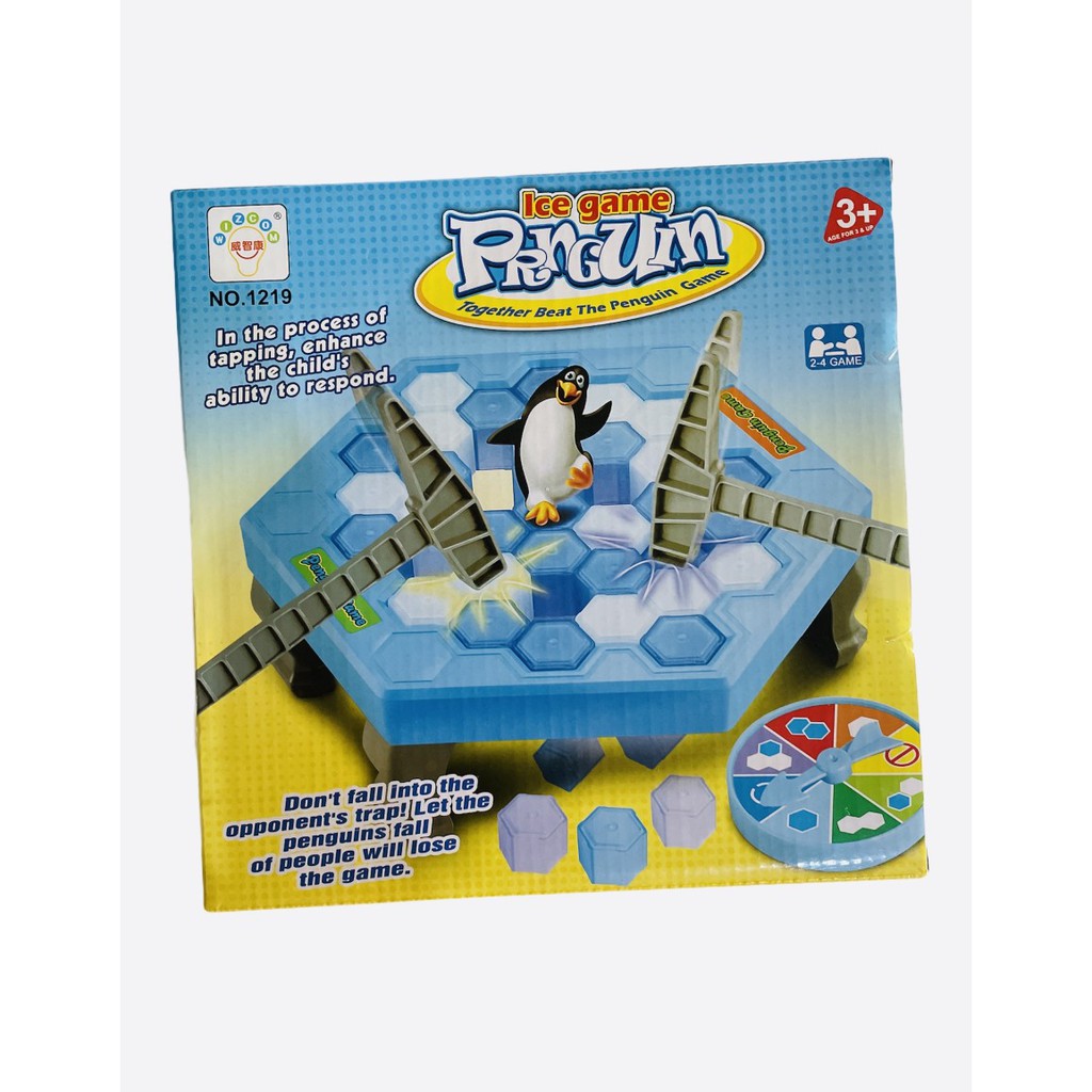 Jual Penguin Trap Ice Breaking Game - Pinguin Trap Fun Game | Shopee ...