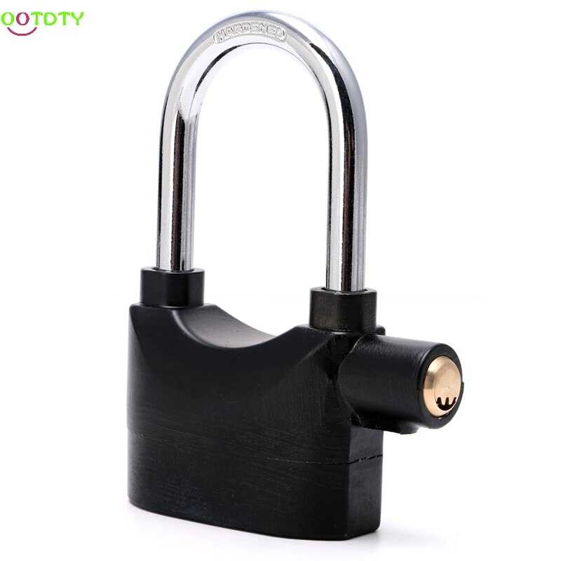 Jual Gembok Sepeda Motor Padlock Alarm Corrosion Resistant - 110 Pasti ...