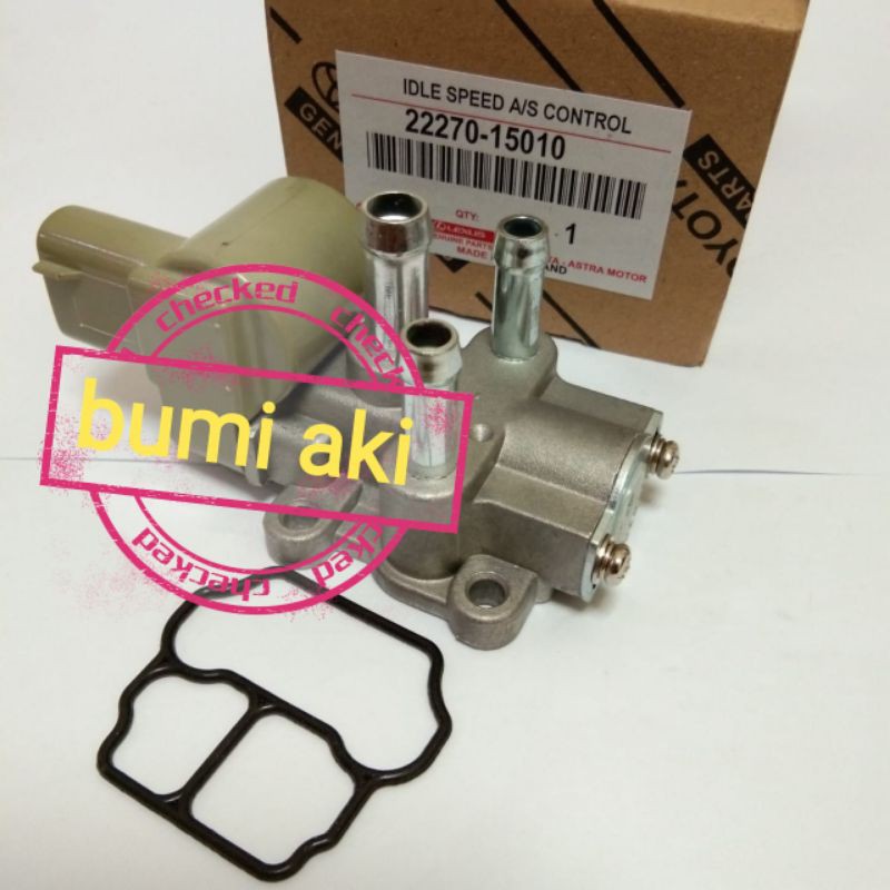 Jual SENSOR ISC IDLE SPEED CONTROL ATAU SERVO IACV HONDA TOYOTA COROLLA ...