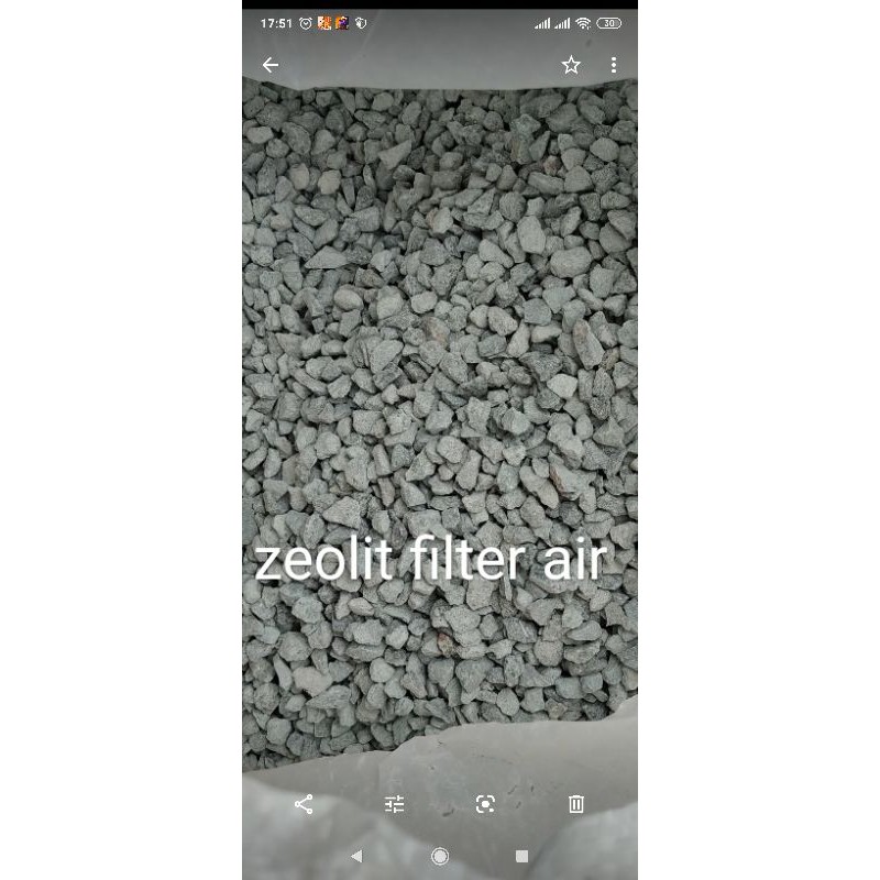 Jual Zeolit Filter Air Oksigen | Shopee Indonesia