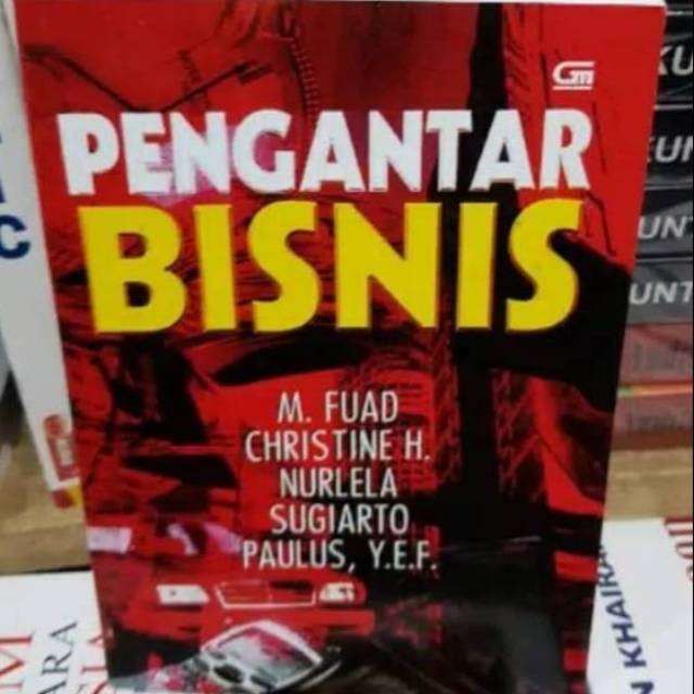 Jual Pengantar Bisnis by M Fuad | Shopee Indonesia