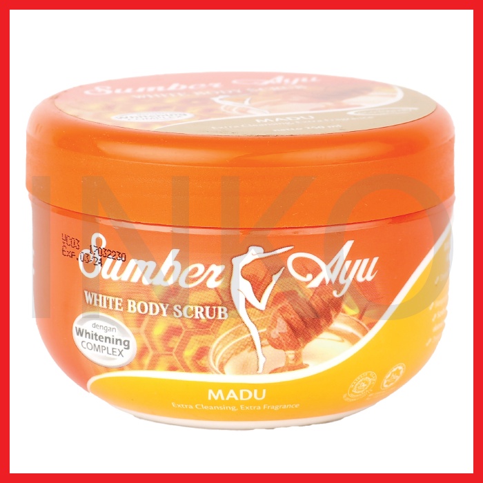 Jual SUMBER AYU WHITE BODY SCRUB MADU 250ML | Shopee Indonesia